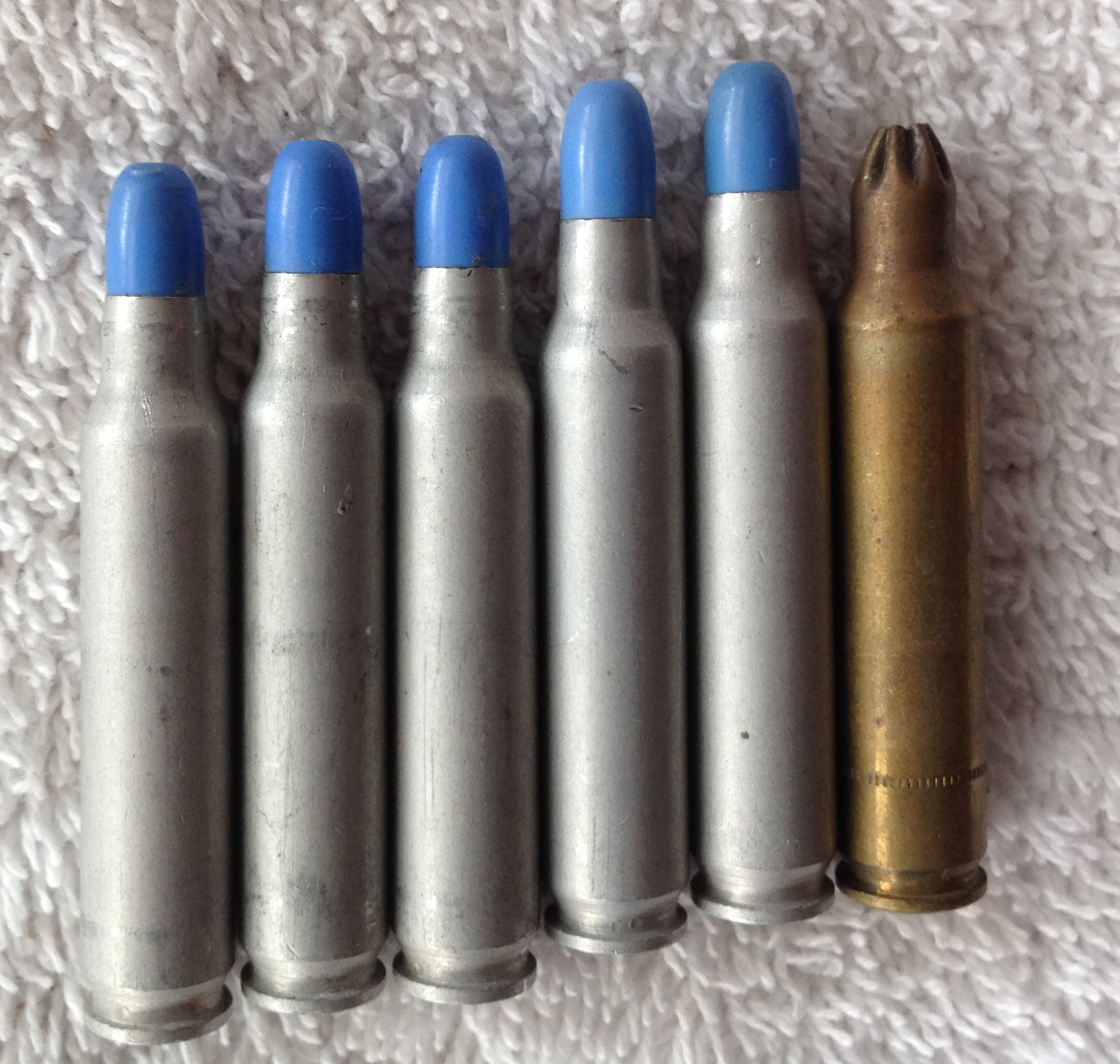 Cci Ammunition 5.56mm Aluminum Case Blue Tip Short Range Training ...