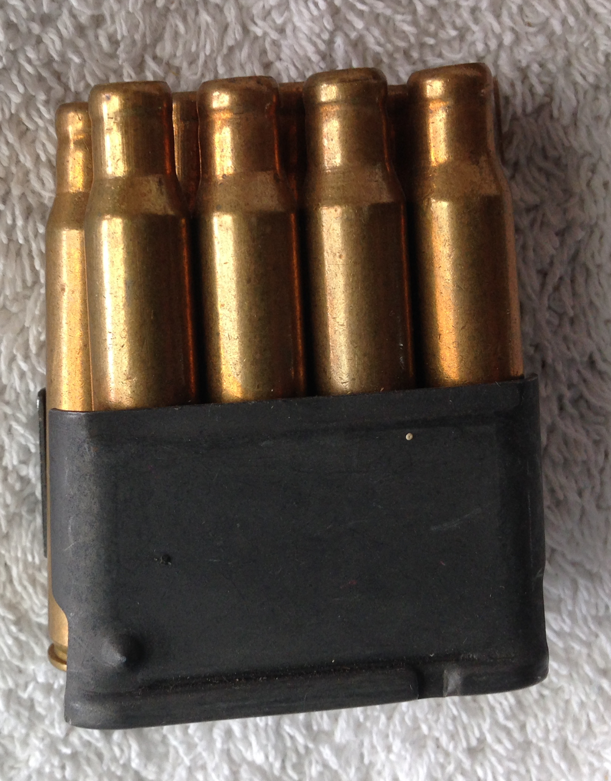 30 Caliber M1909 Blanks M-1 M1 Ceremonial Ammunition Ammo 8 Count Lc 44 ...