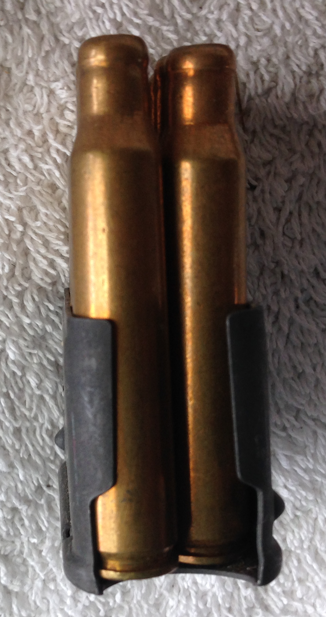 30 Caliber M1909 Blanks M-1 M1 Ceremonial Ammunition Ammo 8 Count Lc 44 ...