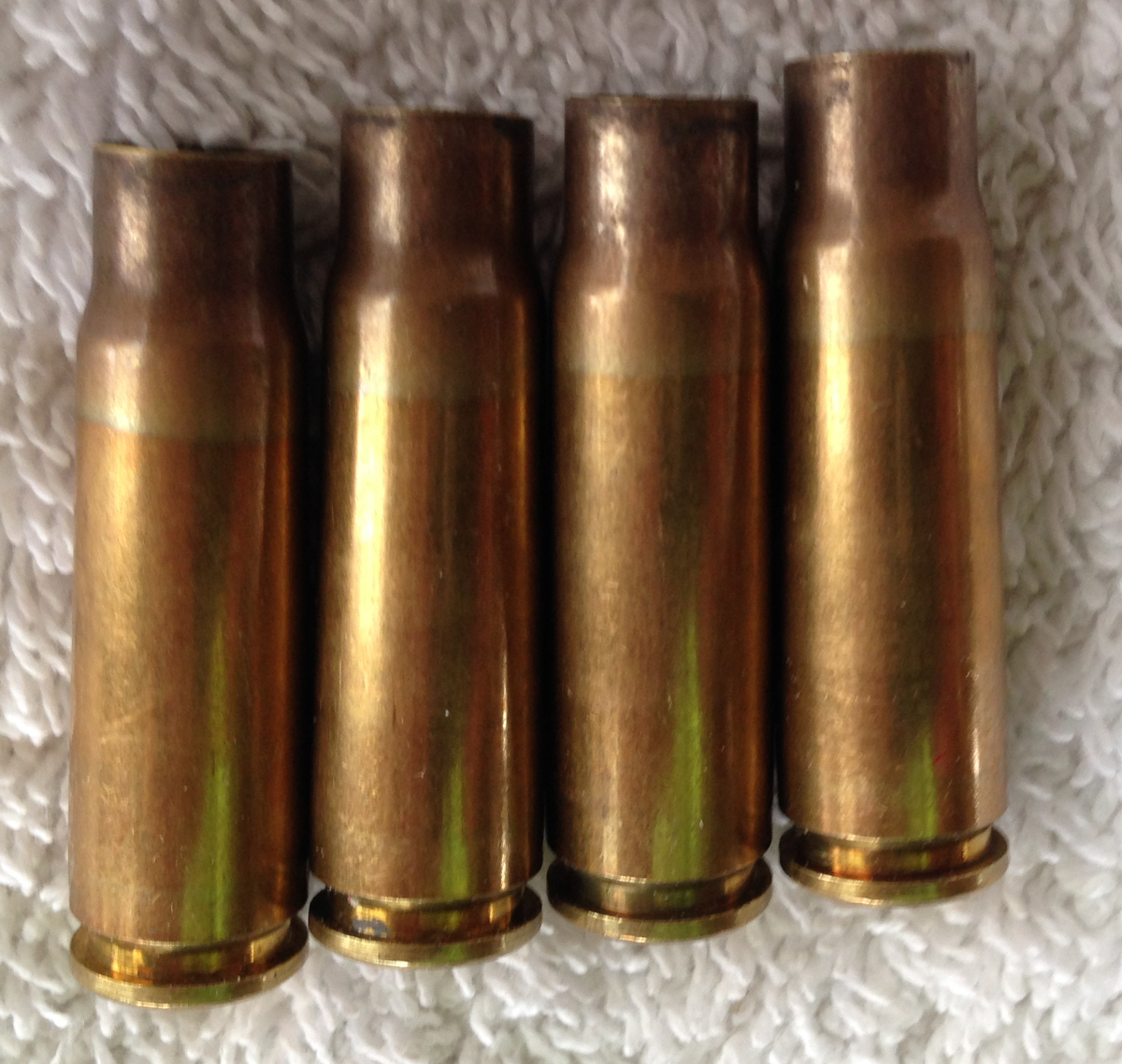 Pmc 7.62a 7.62 X 39 Once-Fired Brass Cartridge Cases 20 Count / 0204-1 ...
