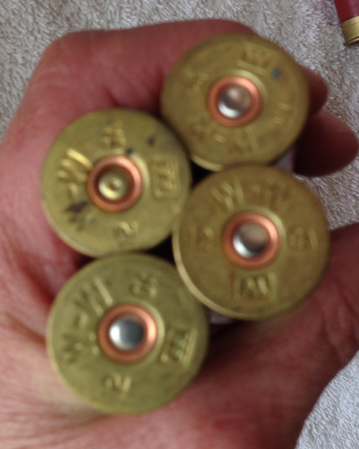 Winchester-Western 12 Gauge Aa Plus Trap 3- 1 1/8 -7 1/2 Shotgun Shells ...