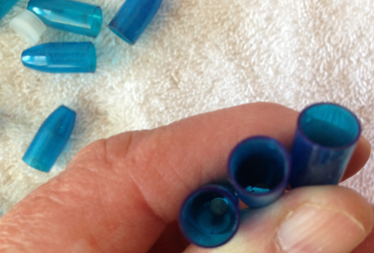 9mm Shotshell Capsules 22 Count -- 6 Plugs & 1 .22 Shotshell Capsule ...