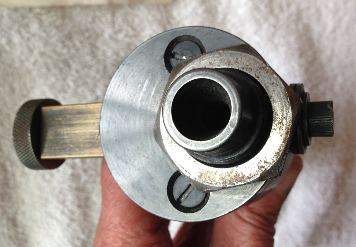 Pacific Tool Company Pistol Powder Measure 14 Brass Bushings 4 Slide ...