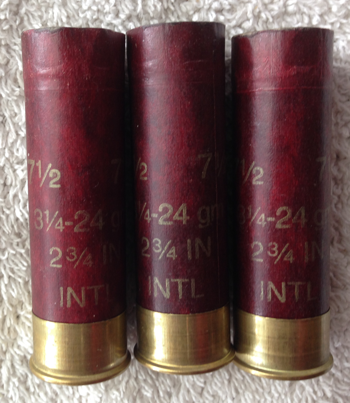 Federal Gold Medal 12 Gauge Fired & Primed Shotgun Shell Paper Hulls 7 ...