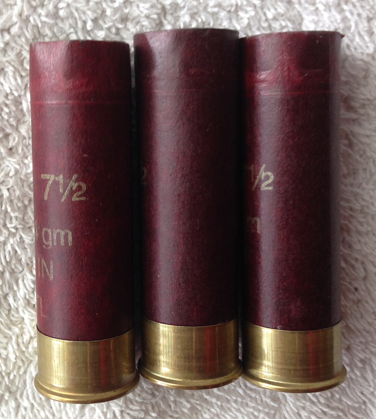 Federal Gold Medal 12 Gauge Fired & Primed Shotgun Shell Paper Hulls 7 ...