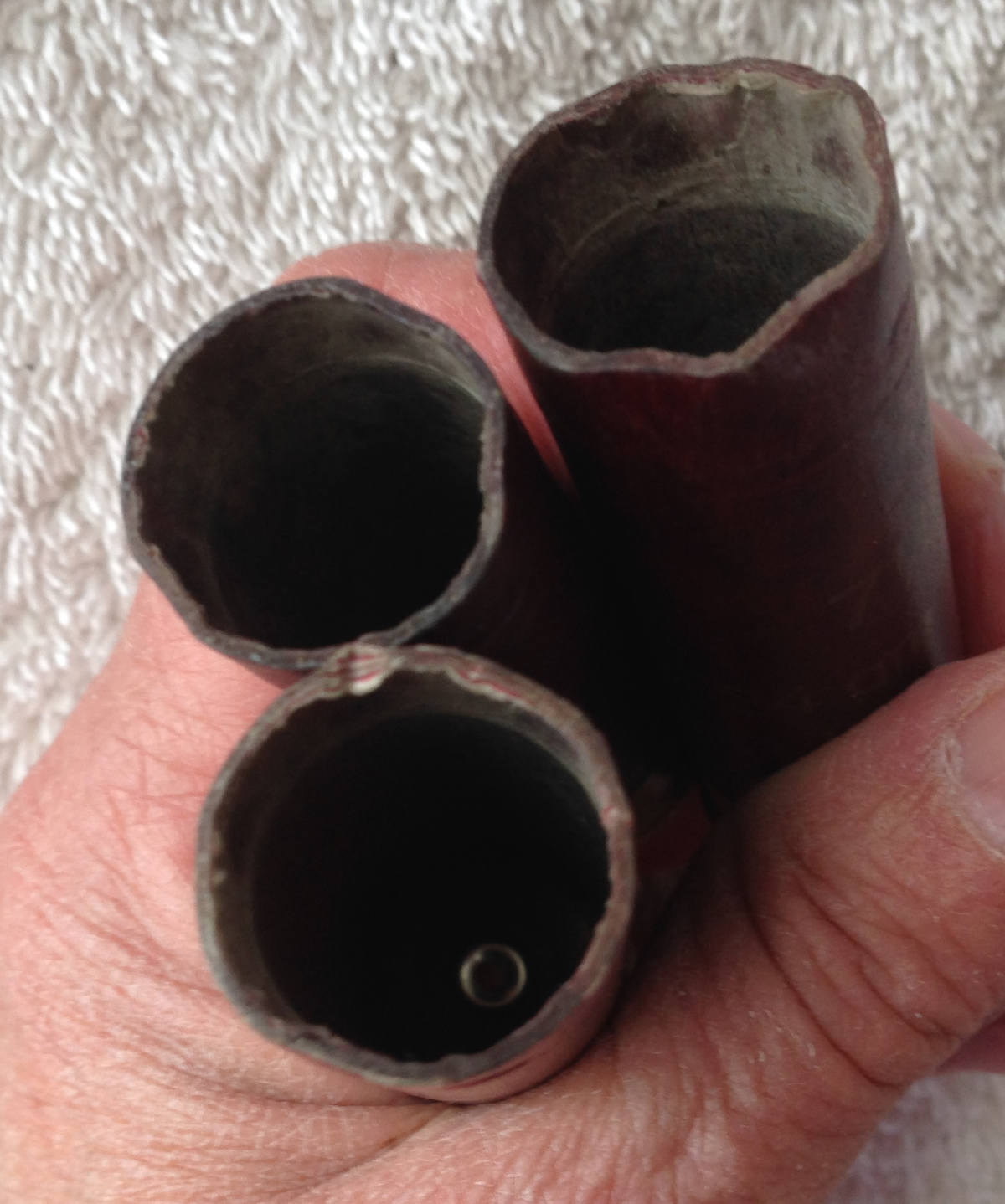 Federal Gold Medal 12 Gauge Fired & Primed Shotgun Shell Paper Hulls 7 ...