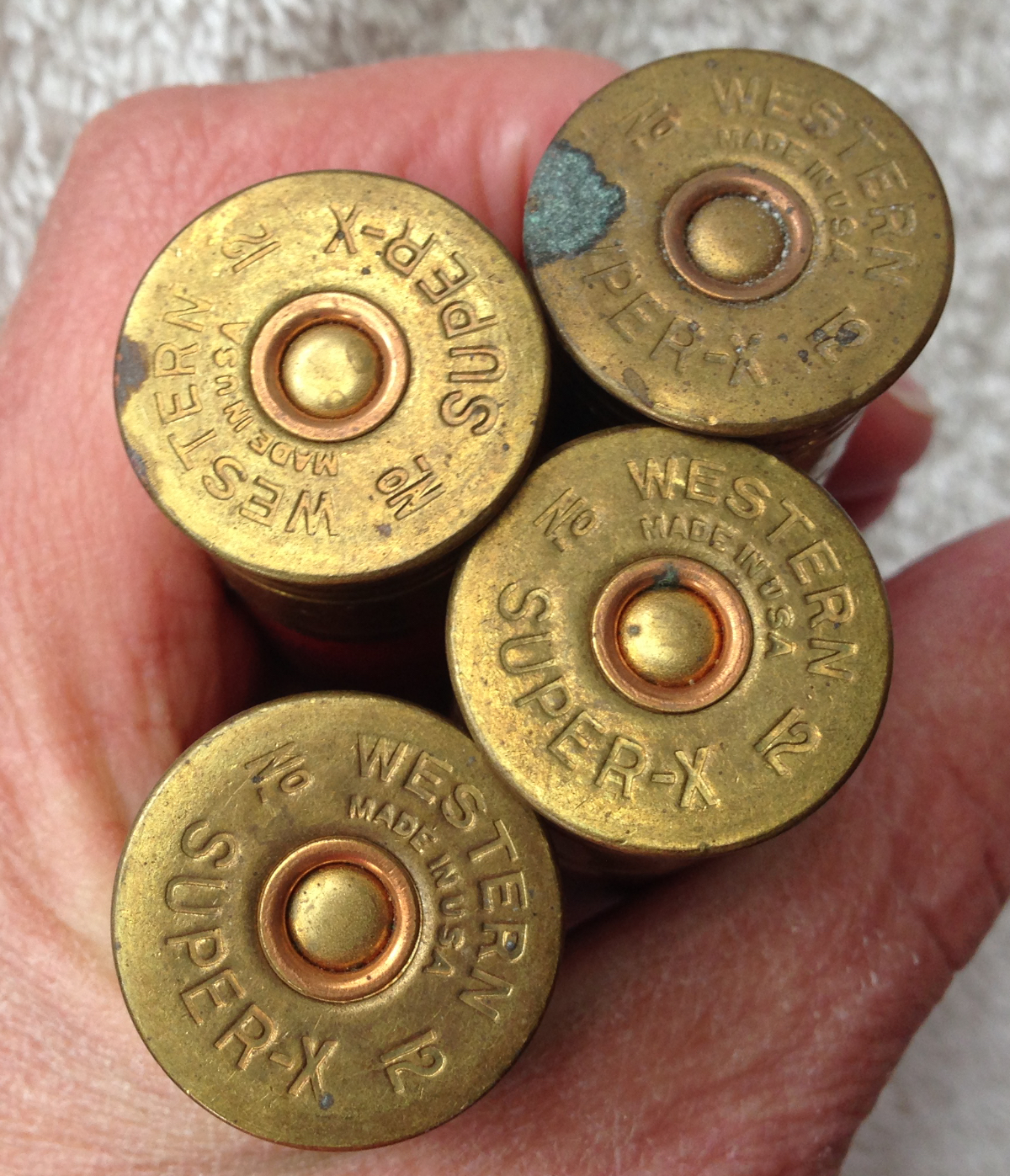 Western Cartridge Company Western Super-X 12 Gauge Mark 5 Shotgun Shell ...