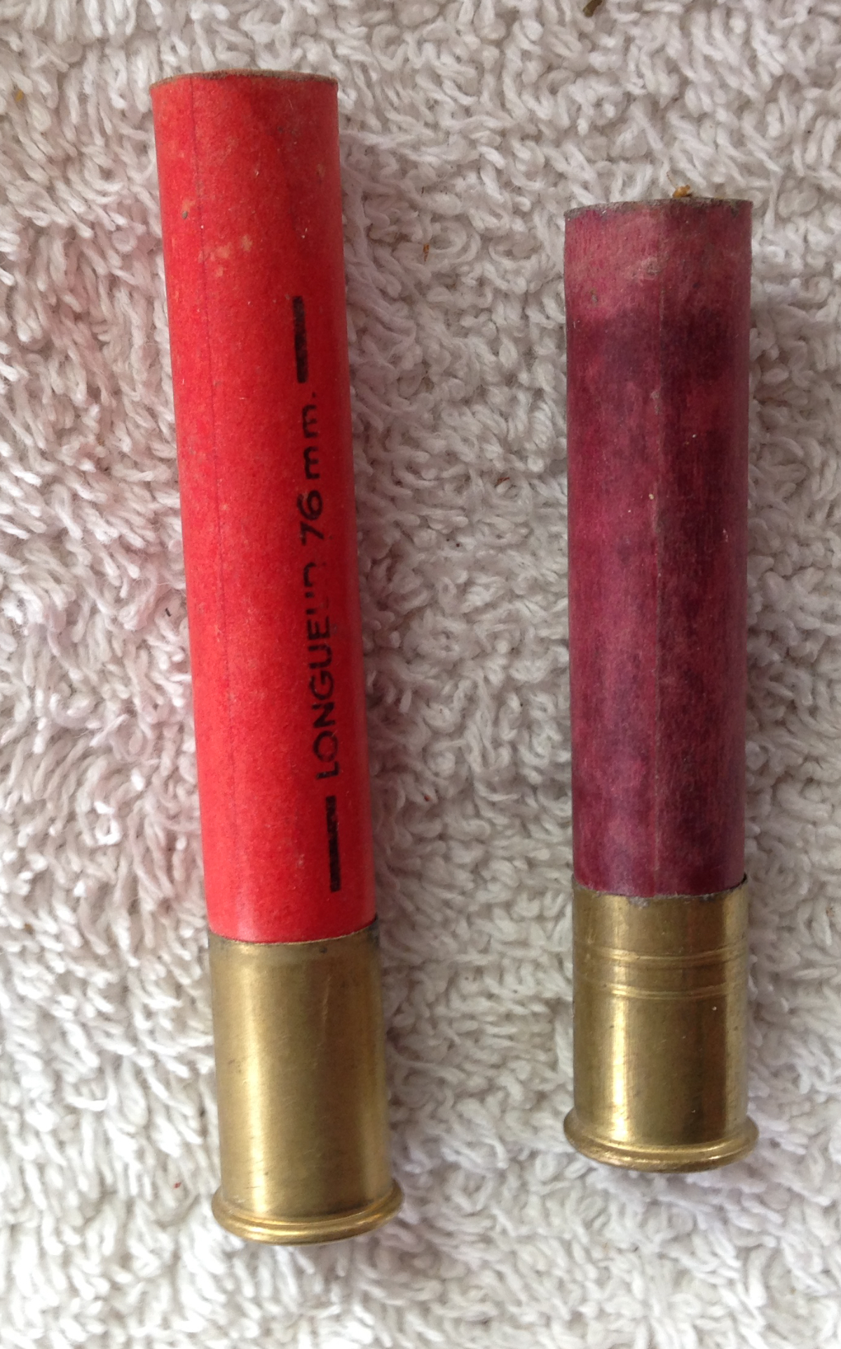 Gevelot .410 Gauge 12mm Shot Shell Shotshell Hull Primed New Paper Hull ...