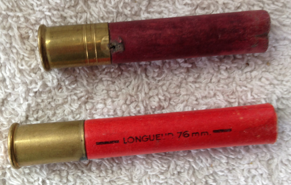 Gevelot .410 Gauge 12mm Shot Shell Shotshell Hull Primed New Paper Hull ...