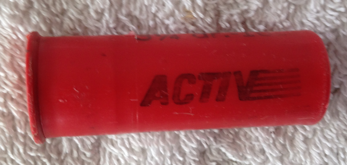 Activ 12 Gauge 3 1/4 Dr. Equiv. 1 Oz. Shot #8 Shot 2 3/4 Shotgun Shells ...