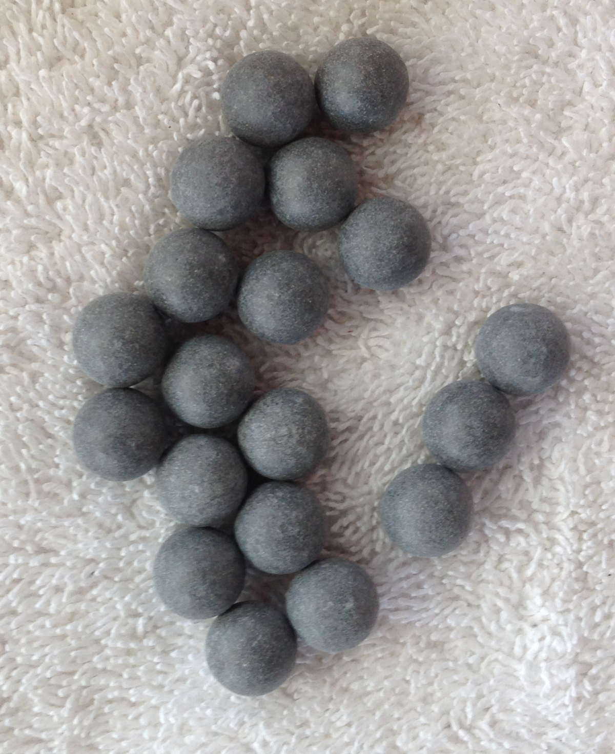 Speer .44 Caliber .433 Diameter Lead Round Balls Muzzleloading Black ...