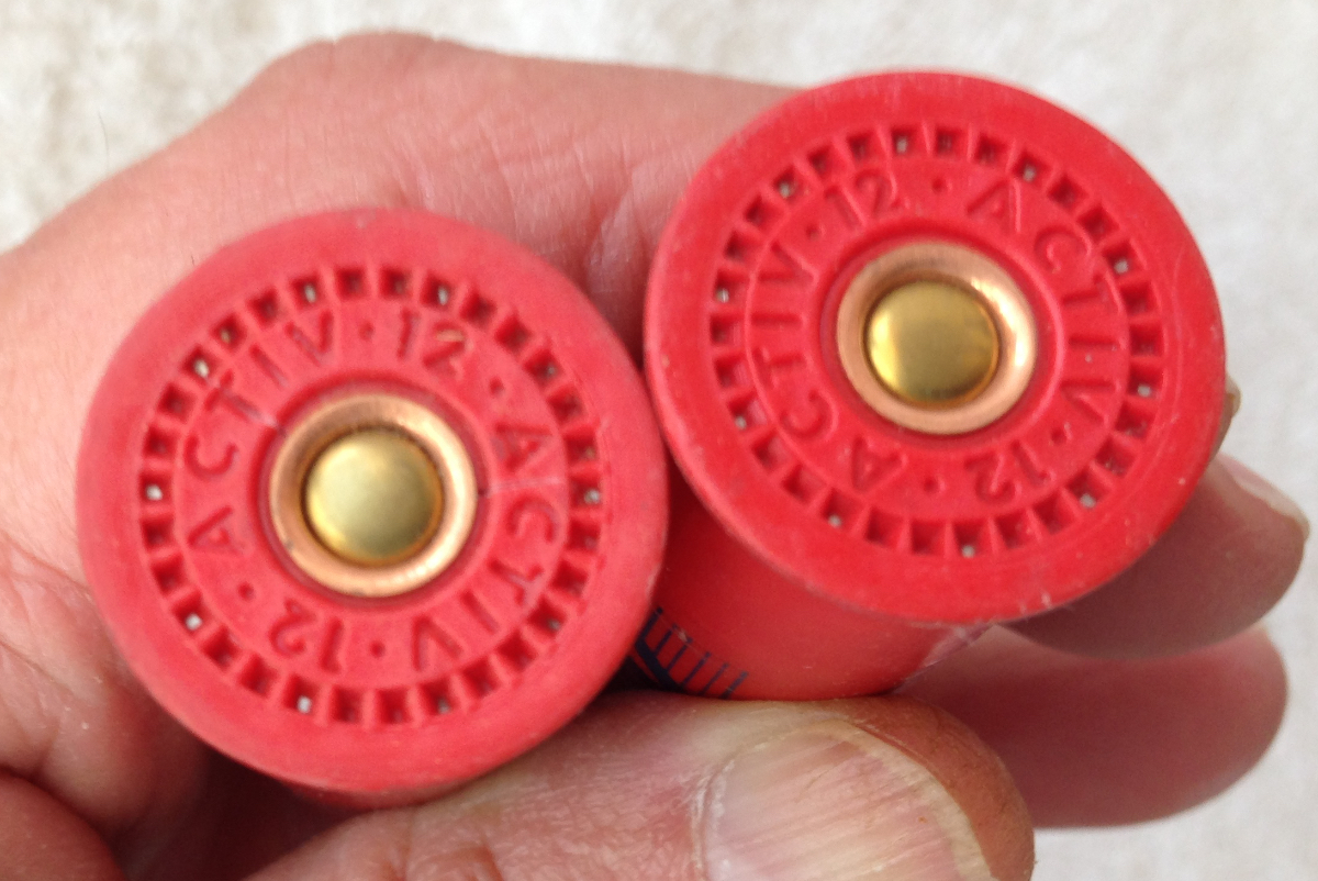 Activ 12 Gauge Shotgun Shells Steel Reenforced Head Primer Pocket & Rim ...