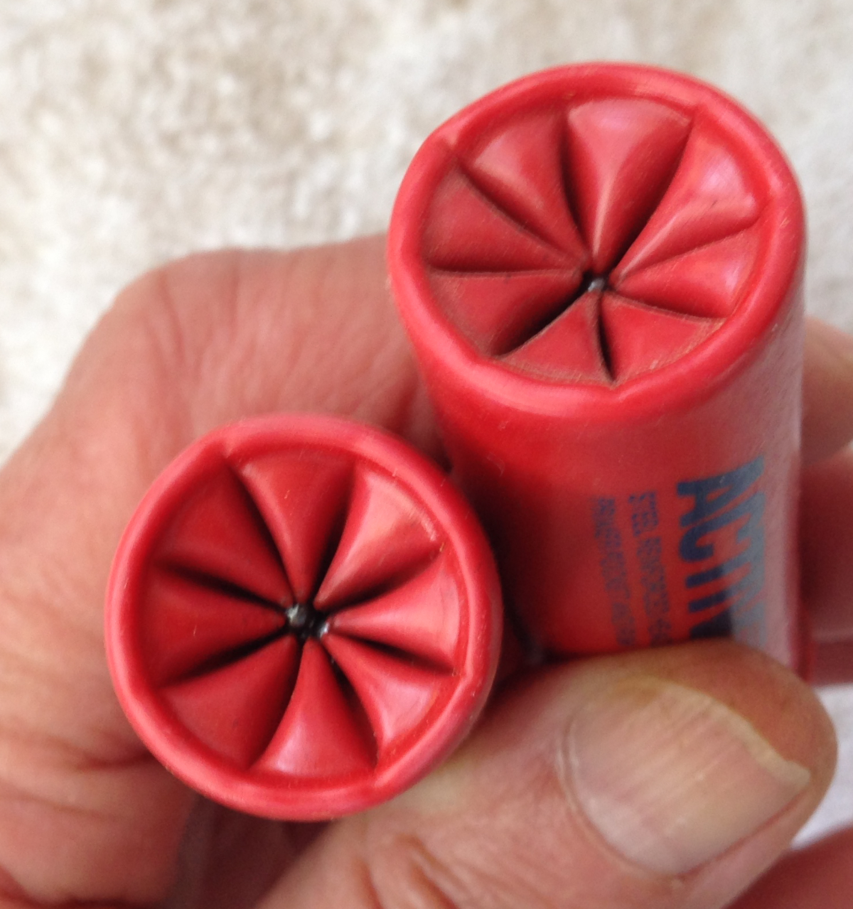 Activ 12 Gauge Shotgun Shells Steel Reenforced Head Primer Pocket & Rim ...