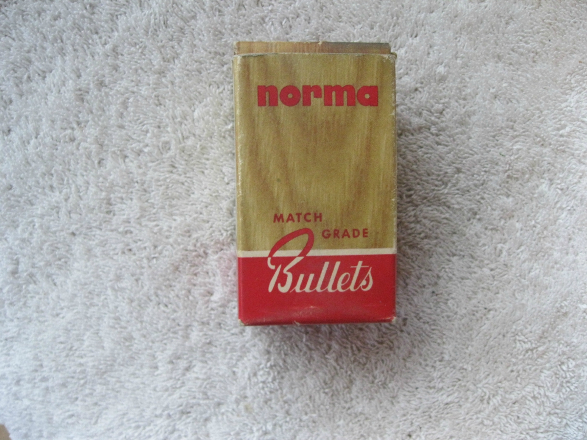Norma Precision Norma Match Grade Jacketed Soft Point Round Nose ...