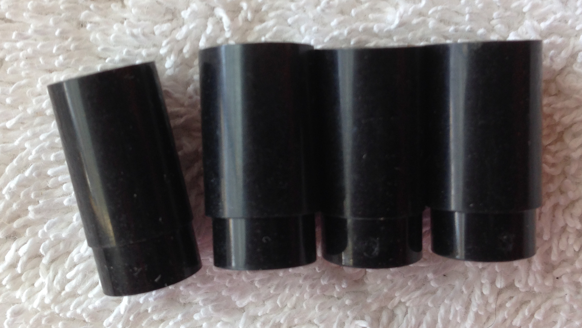 Speer T-44 Plastic Training Bullets Black 86 Count Indoor Shooting ...