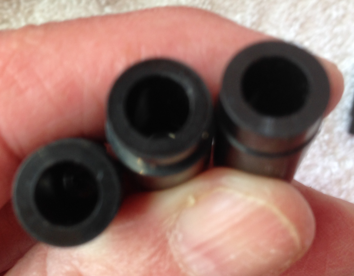 Speer T-44 Plastic Training Bullets Black 86 Count Indoor Shooting ...