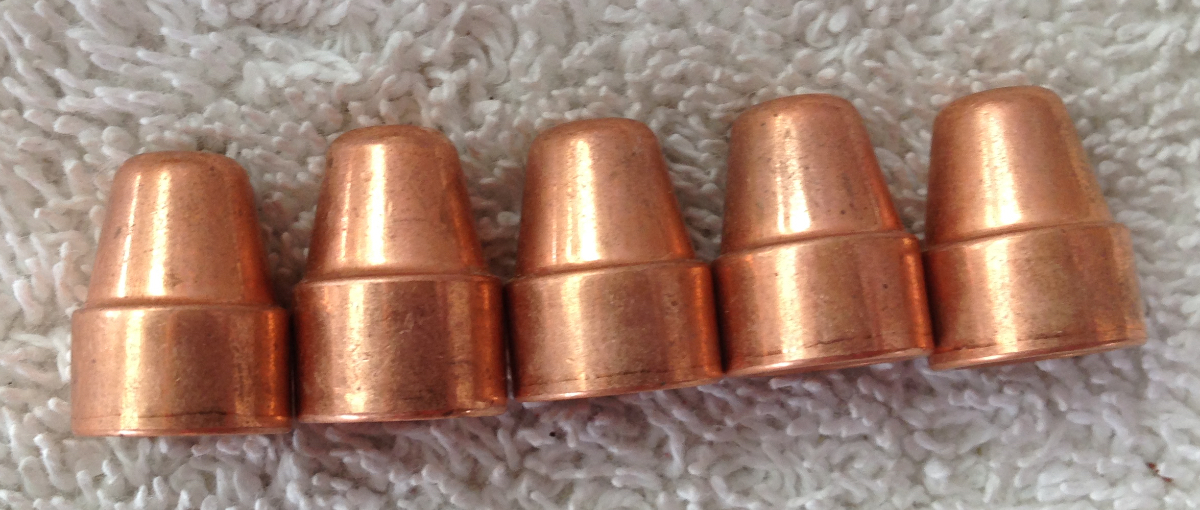 Speer .45 Caliber .451 185 Grain Tmj Swc Total Metal Jacket Semi ...