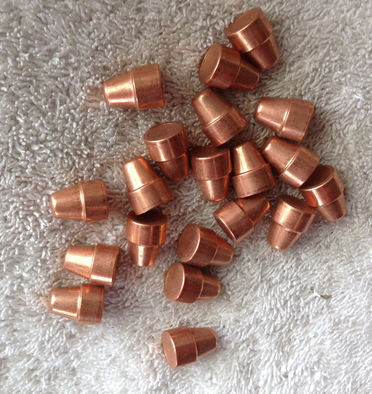 Speer .45 Caliber .451 185 Grain Tmj Swc Total Metal Jacket Semi ...
