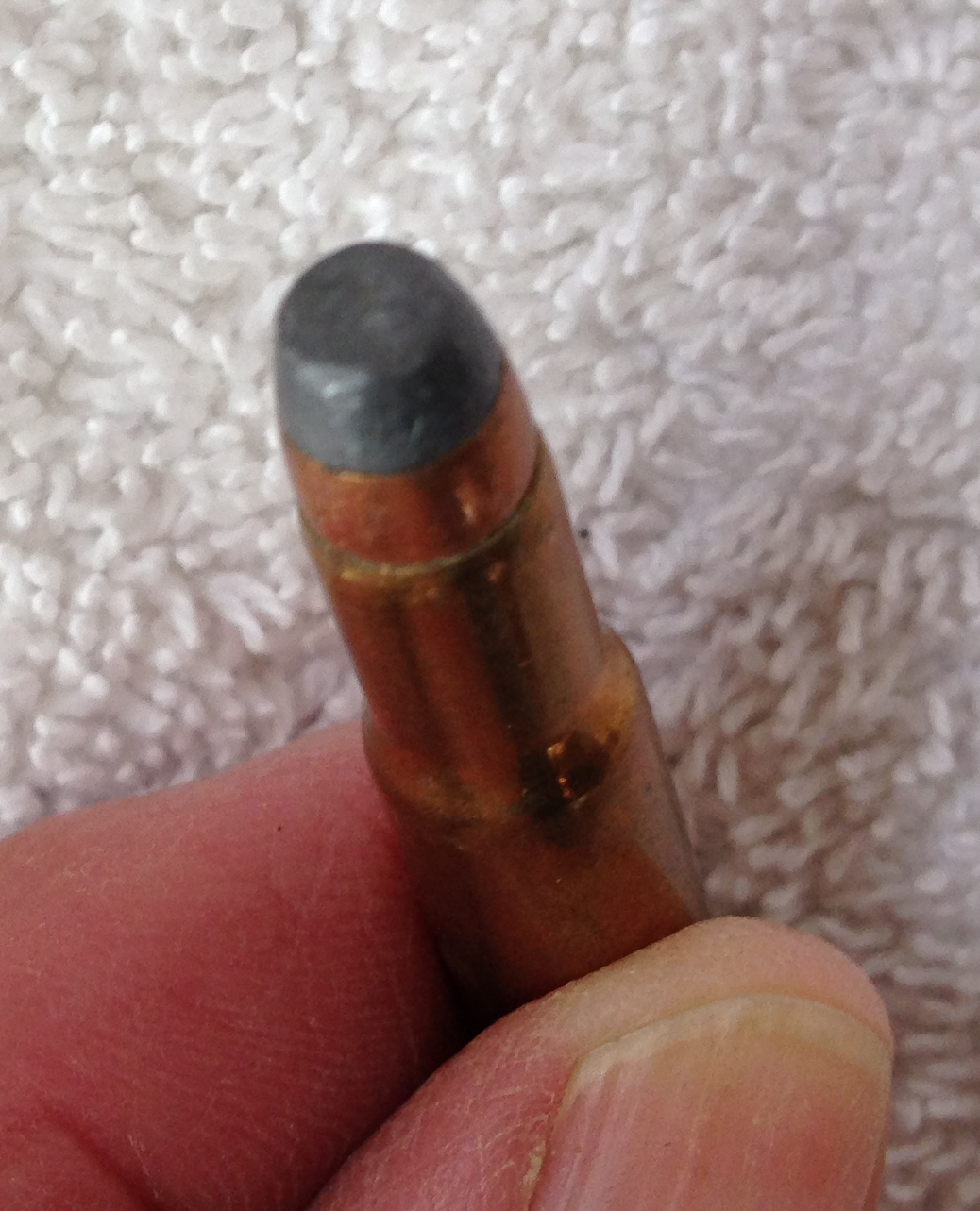 Imperial Magnum Corp IMPERIAL .25-20 AMMUNITION AMMO 1 count FLAT NOSE ...