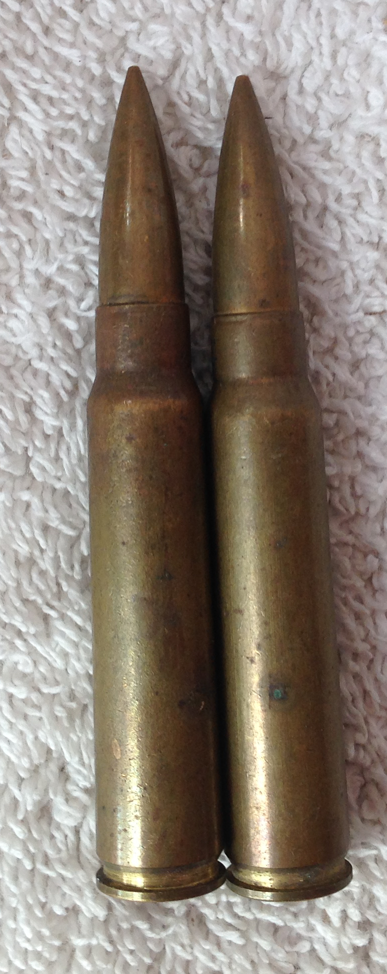 7.65 Argentine Fmmapb 1947 .311 Bullet Diameter 2 Count Military ...