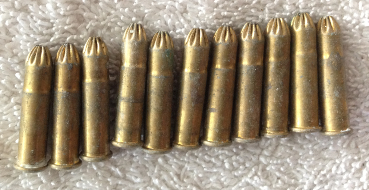 Winchester .22 Long Rifle Crimp Shotshell Ammunition For Mo-Skeet ...