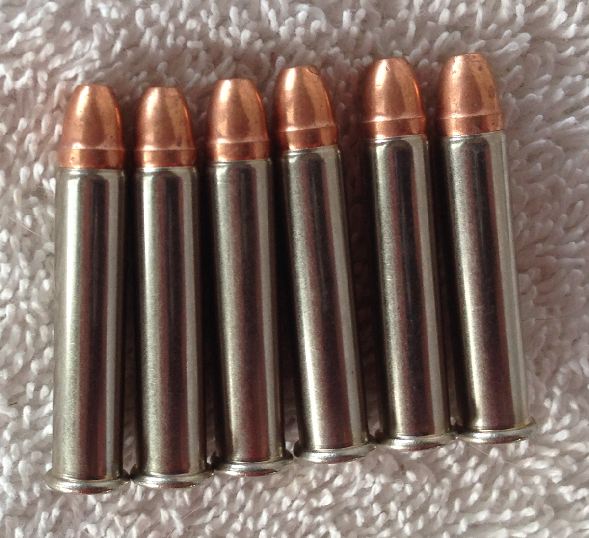 Cci Ammunition .22 Magnum Nickel-Plated Cases Hollow Point Bullets ...
