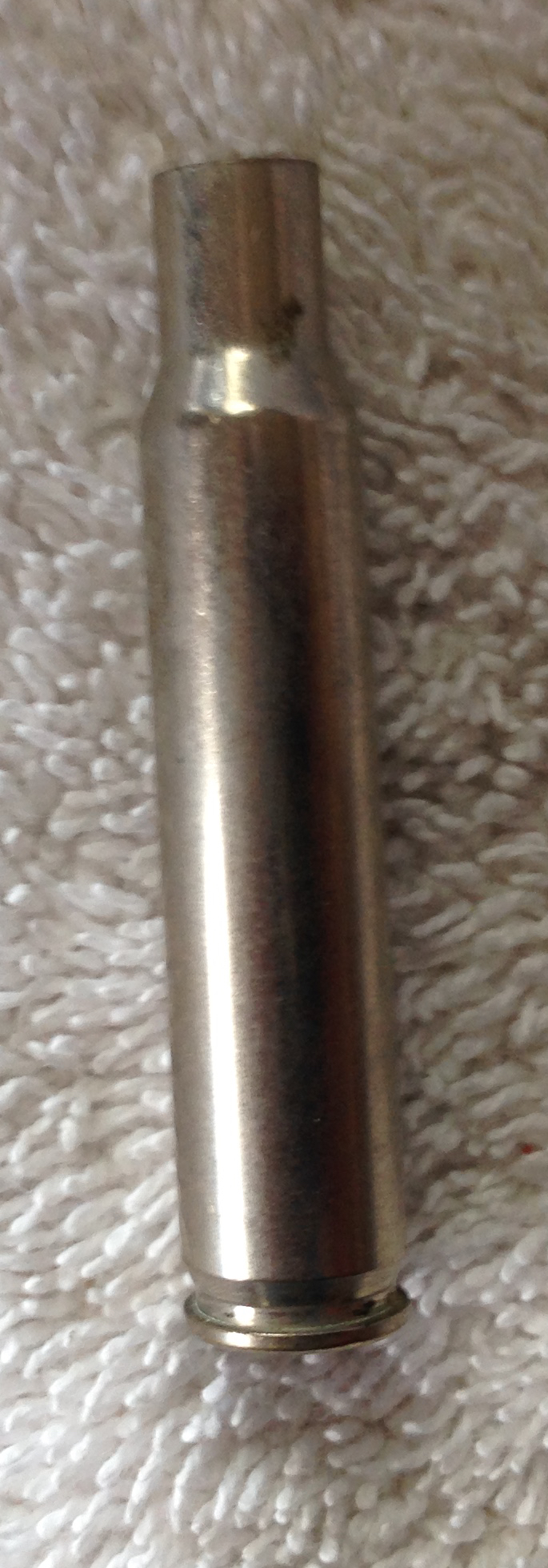 Federal Premium Ammunition Fc 6x47mm Nickel-Plated Fired Cartridge Case ...