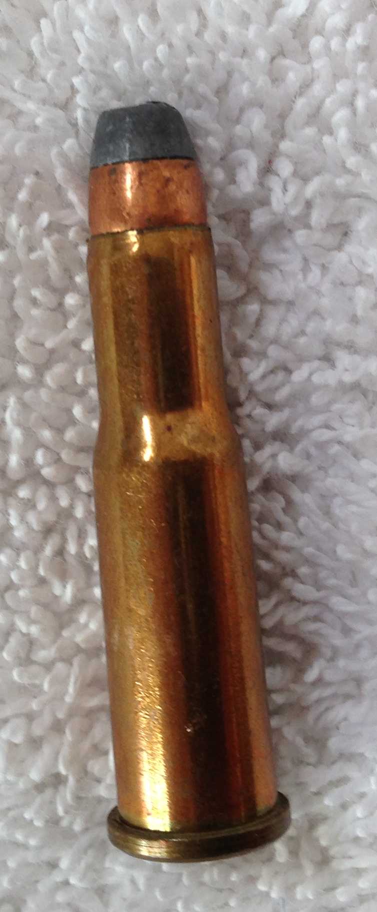 Imperial Magnum Corp Imperial .25-20 Ammunition Ammo 1 Count Flat Nose ...