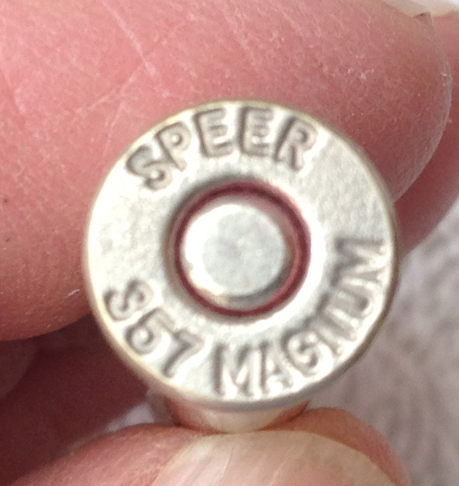 .357 MAGNUM JACKETED SOFT POINT FLAT NOSE SPEER AMMUNITION AMMO 1 count ...