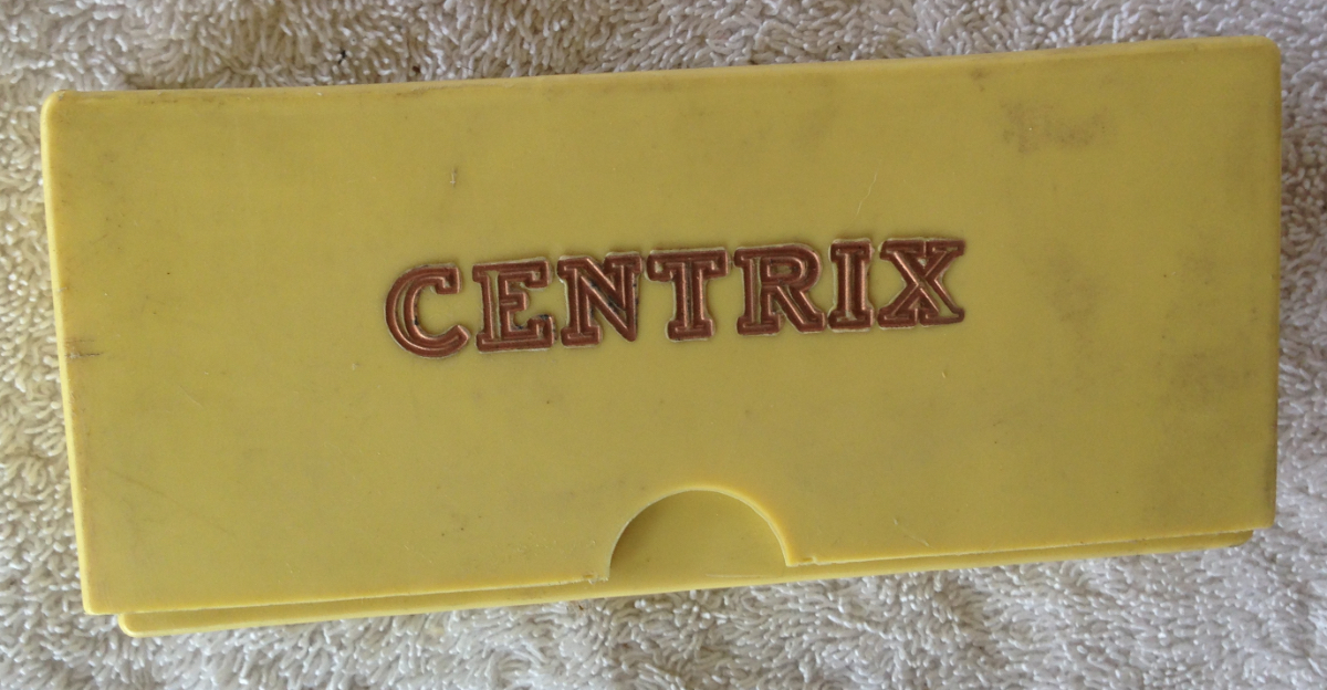 Centrix Rifle Ammunition Ammo Storage Box Holds 20 Rounds Yellow 1 ...
