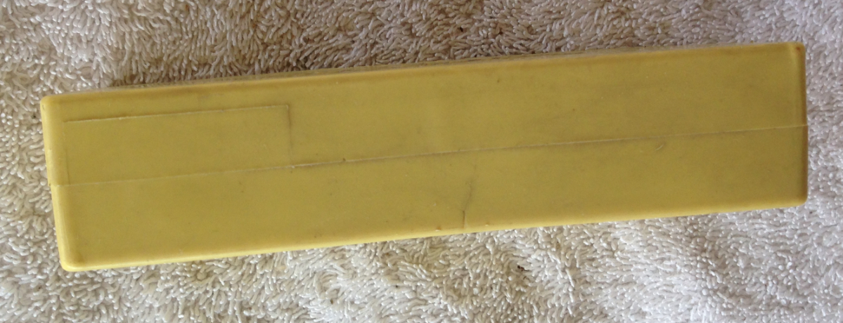 Centrix Rifle Ammunition Ammo Storage Box Holds 20 Rounds Yellow 1 ...