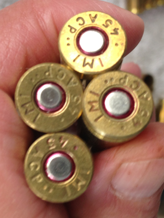 Pictures: Imi Israeli Military Industries IMI .45 ACP NEW PRIMED BRASS ...