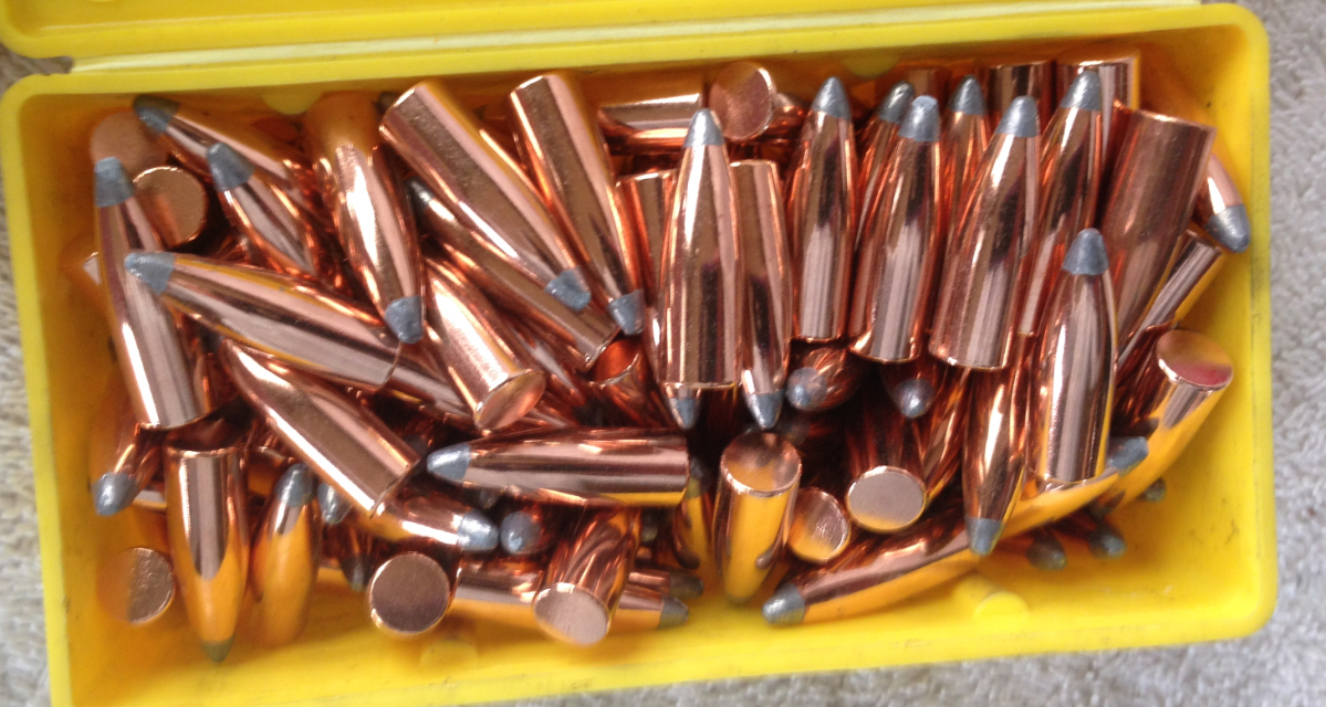 .303 Caliber .311 Diameter 150 Grain Soft Point Hot-Cor Spitzer Speer ...