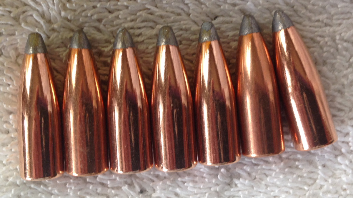 .303 Caliber .311 Diameter 150 Grain Soft Point Hot-Cor Spitzer Speer ...