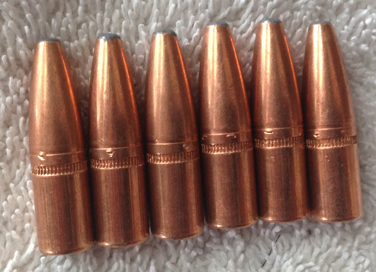 .30 Caliber .308 180 Grain Grand Slam Soft Point Pulled Bullets Speer ...