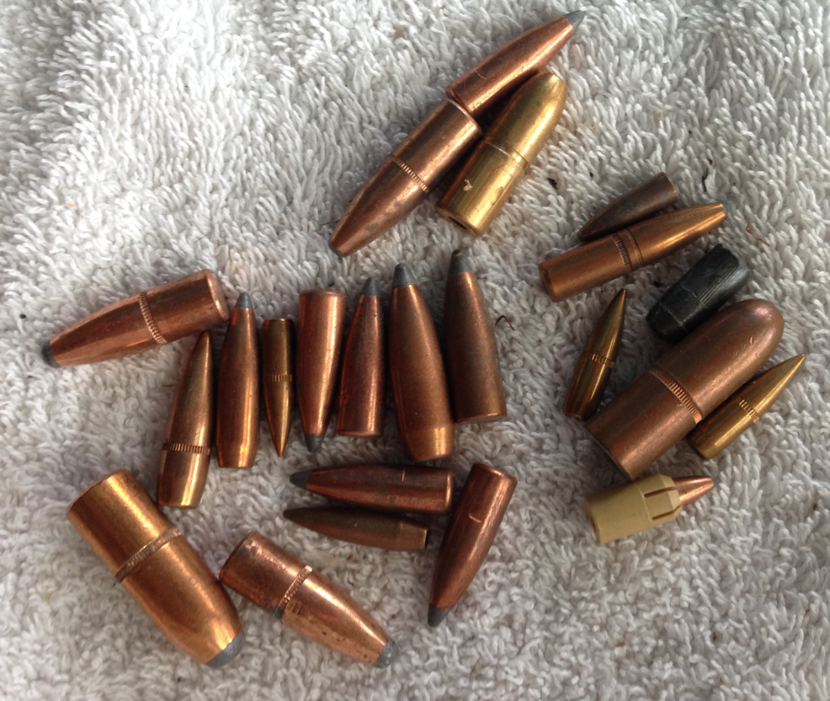 VARIETY PACK OF RIFLE BULLETS .22 AFRICAN GRAND SLAM TUNGSTEN CARBIDE ...