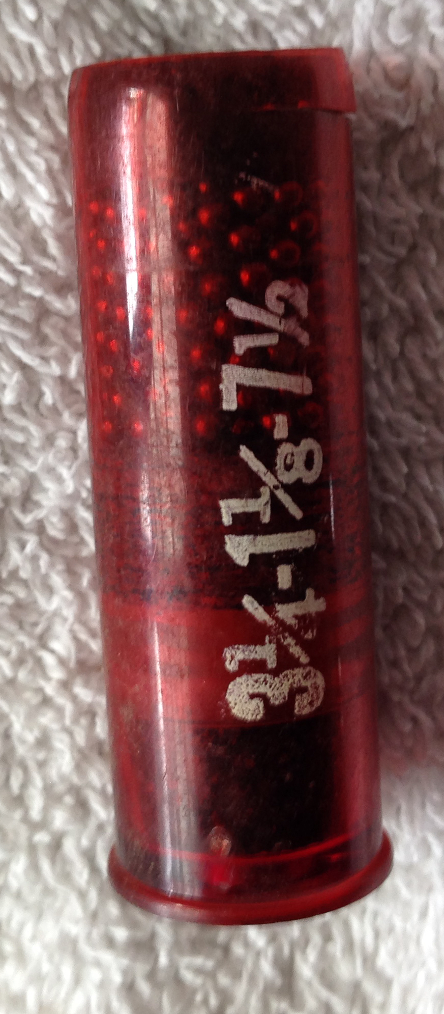 Sti Guns Wanda 12 Gauge Shotgun Shell Red Plastic Transparent Patent ...