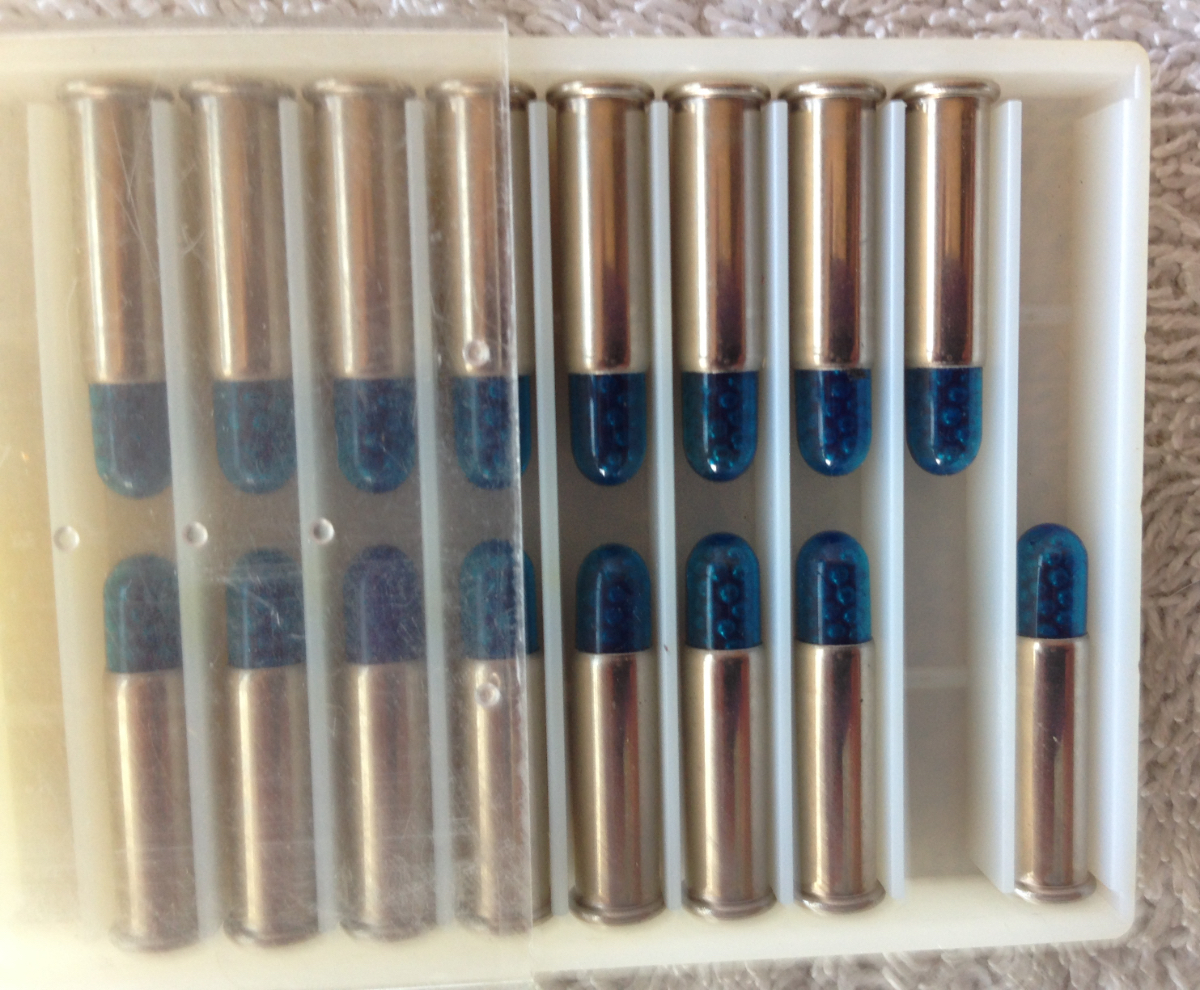 Cci Ammunition .22 Caliber Shotshells Cci Nickel-Plated Cases Rimfire ...