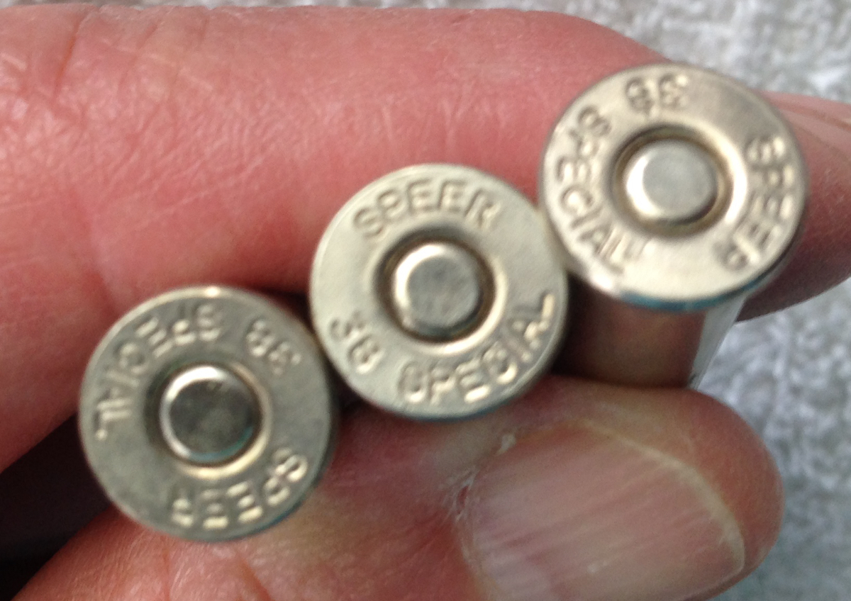 .38 Special Speer Shotshells Shot Shells Nickel Cases 7 Count Yellow ...