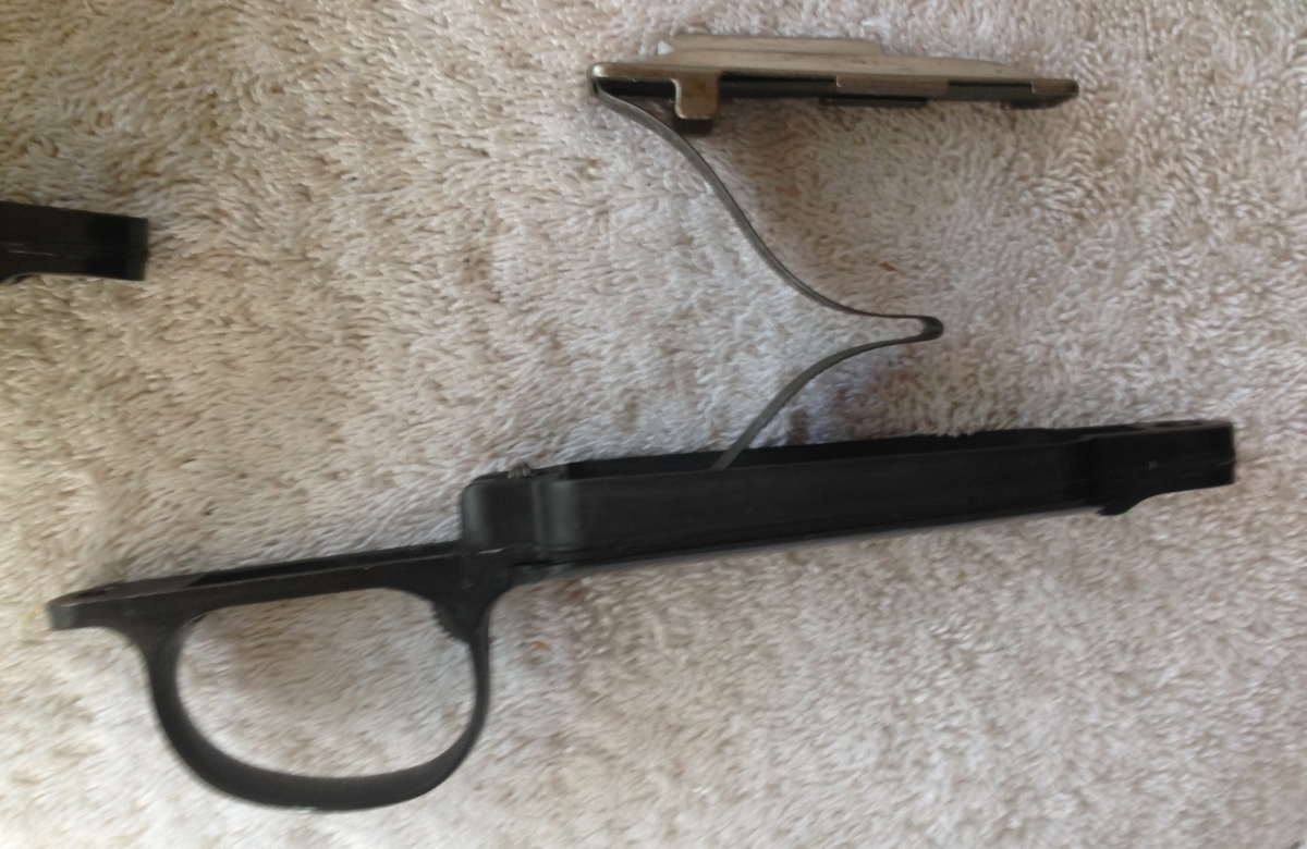 Remington MODEL 700 DROP-IN TRIGGER GUARD HINGED FLOOR PLATE MAGAZINE ...