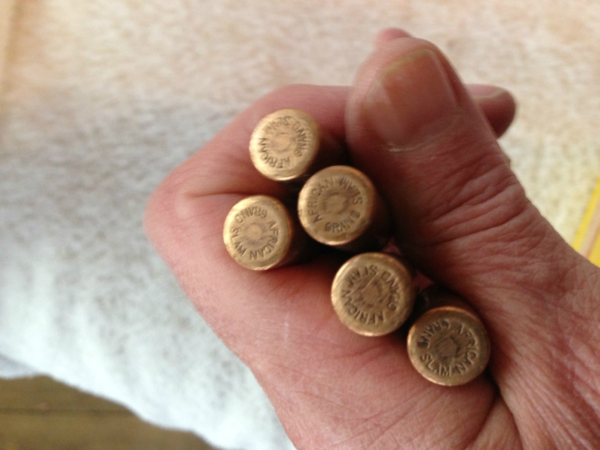 Speer .416 400 GRAIN AFRICAN GRAND SLAM SOLID TUNGSTEN CARBIDE CORE ...