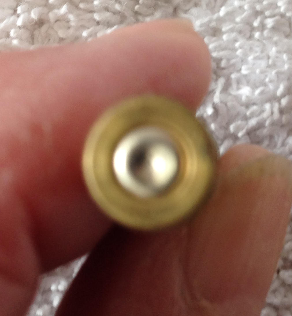 .22 WINCHESTER CENTERFIRE FIRED PRIMER HOLLOW POINT LEAD BULLET ...
