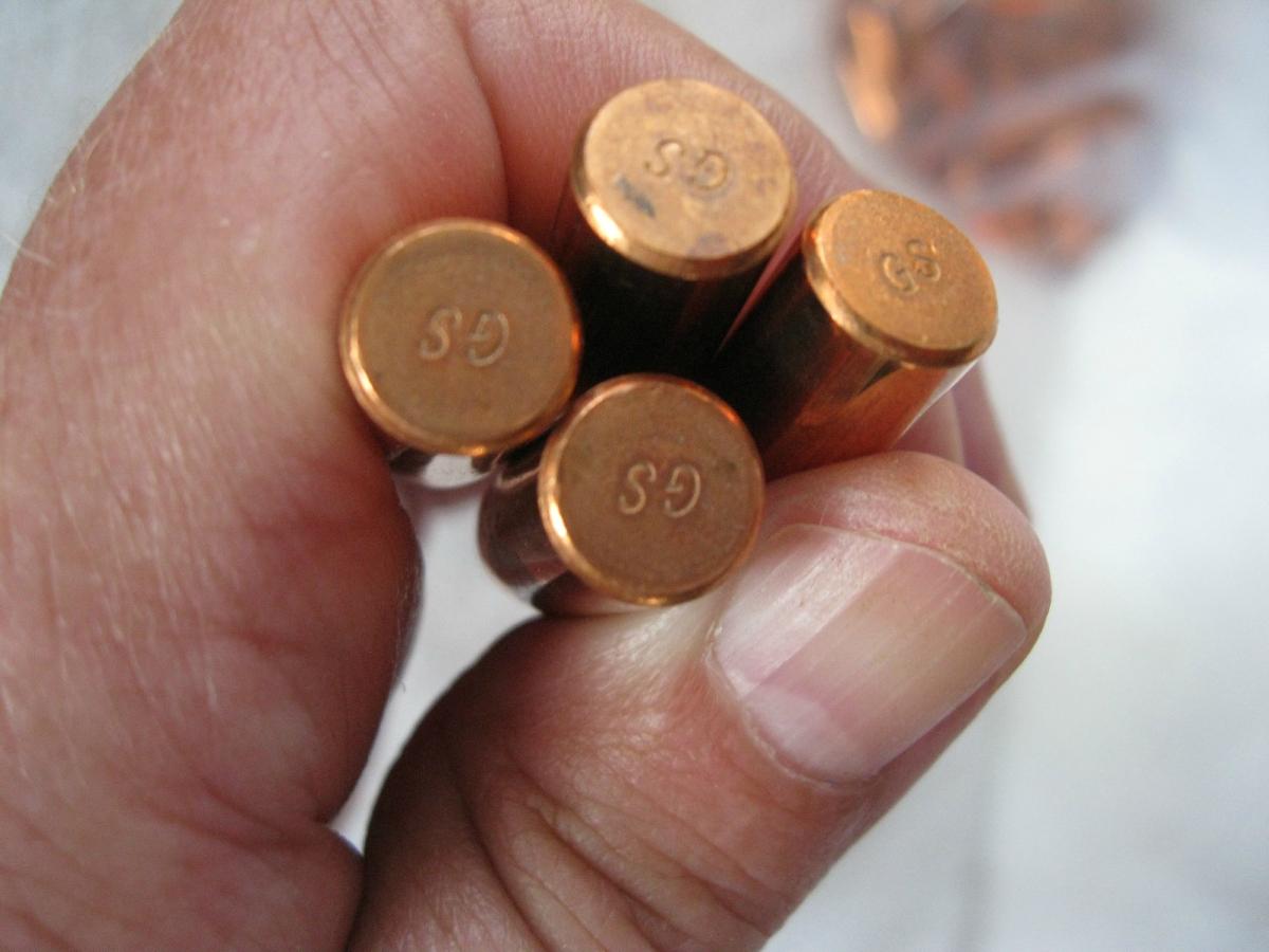 .375 285 Grain Grand Slam Soft Point Bullets 87 Count Reloading ...