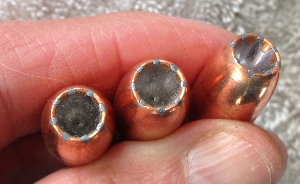 Speer .45 Caliber .451 Diameter 230 Grain G.D.H.P. Gold Dot Hollow ...