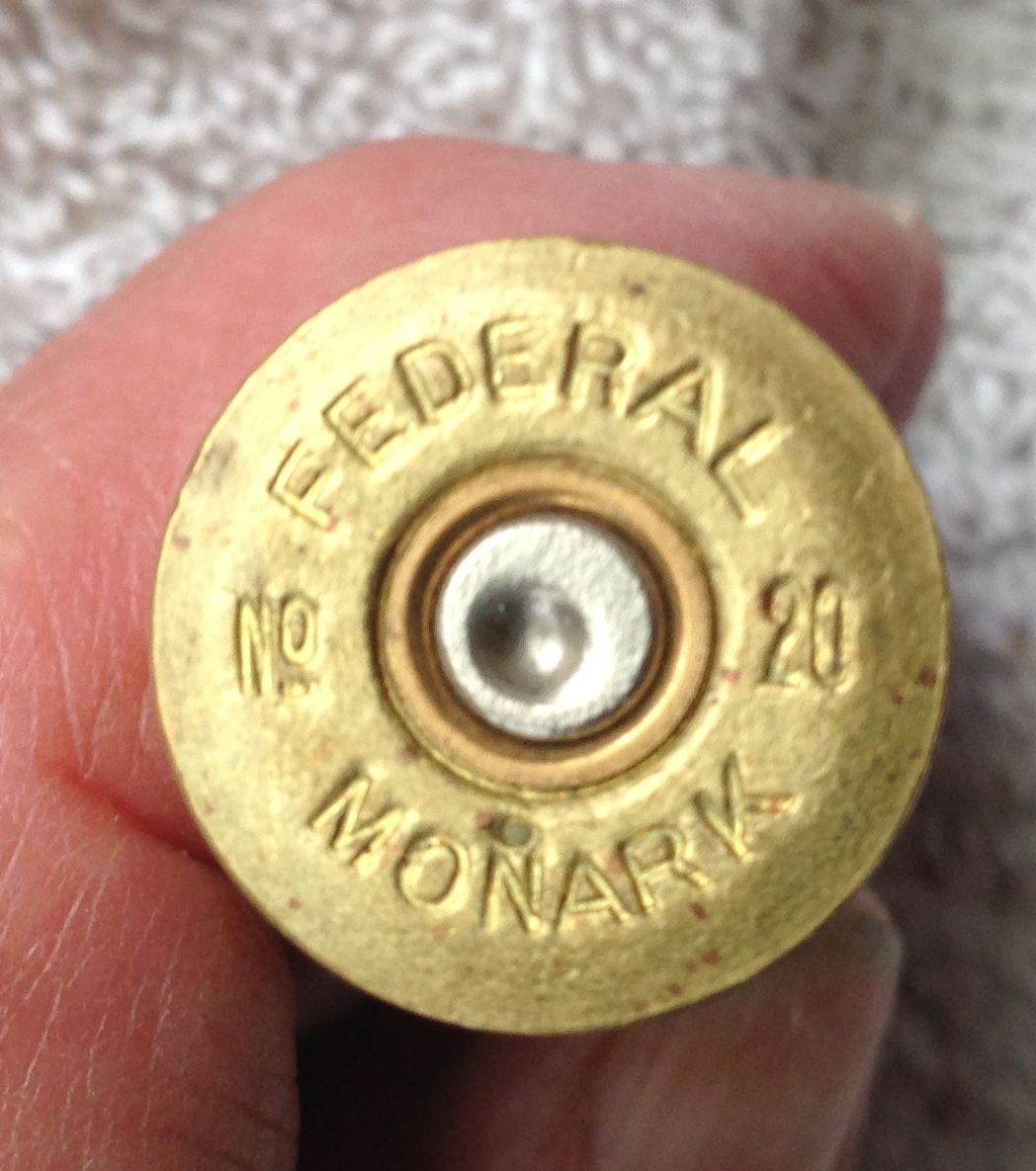 Federal Premium Ammunition 20 Gauge Federal Monark Gold Yellow Paper ...