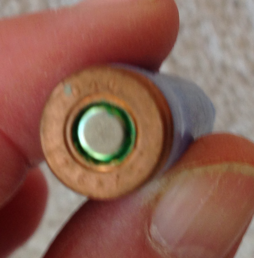 STI Guns 7.62 X 61 DAG GERMAN TRAINING ROUND PLASTIC BULLET BLUE 1 ...