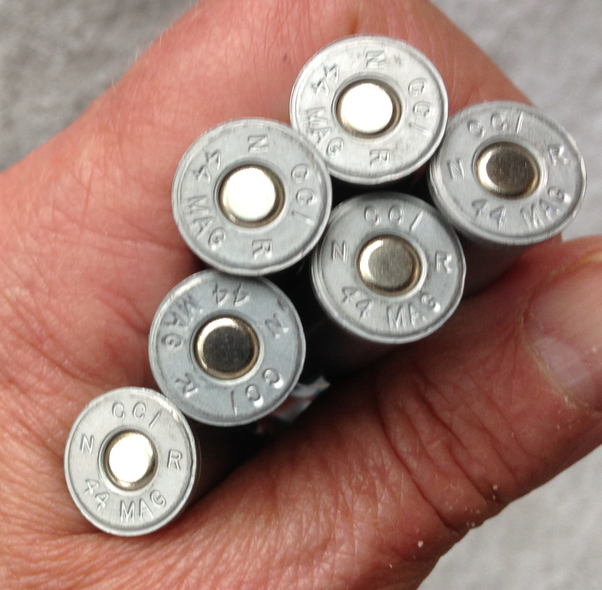 Cci Ammunition .44 Magnum Cci Blazer Shotshells No. 9 Shot 9 Count ...