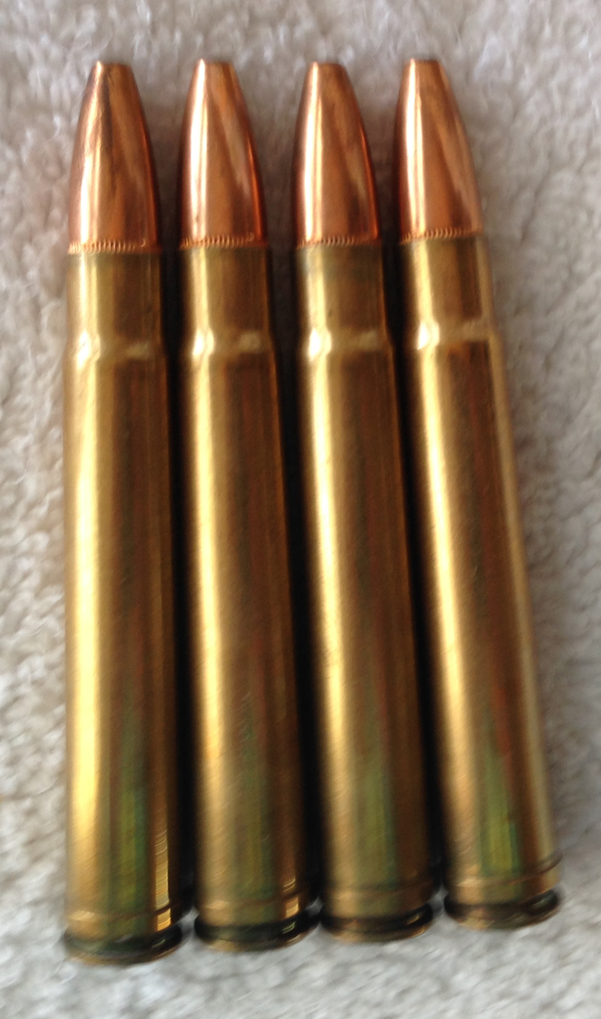 Winchester .375 H&G MAG W-W SUPER 285 GRAIN GRAND SLAM AMMUNITION AMMO ...