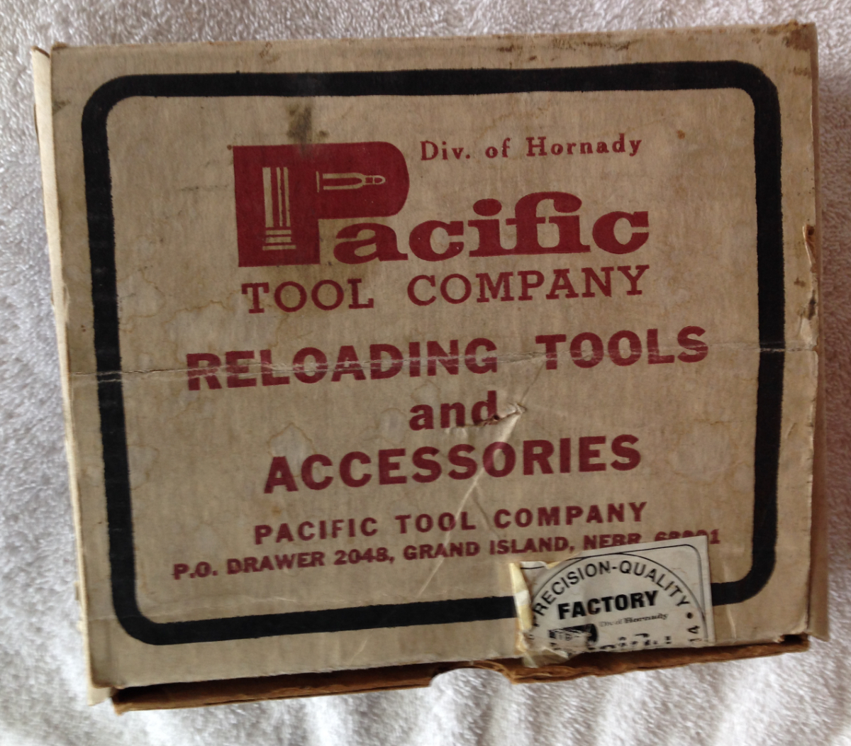 Pacific Tool Company Pistol Powder Measure 15 Brass Bushings 4 Slide ...