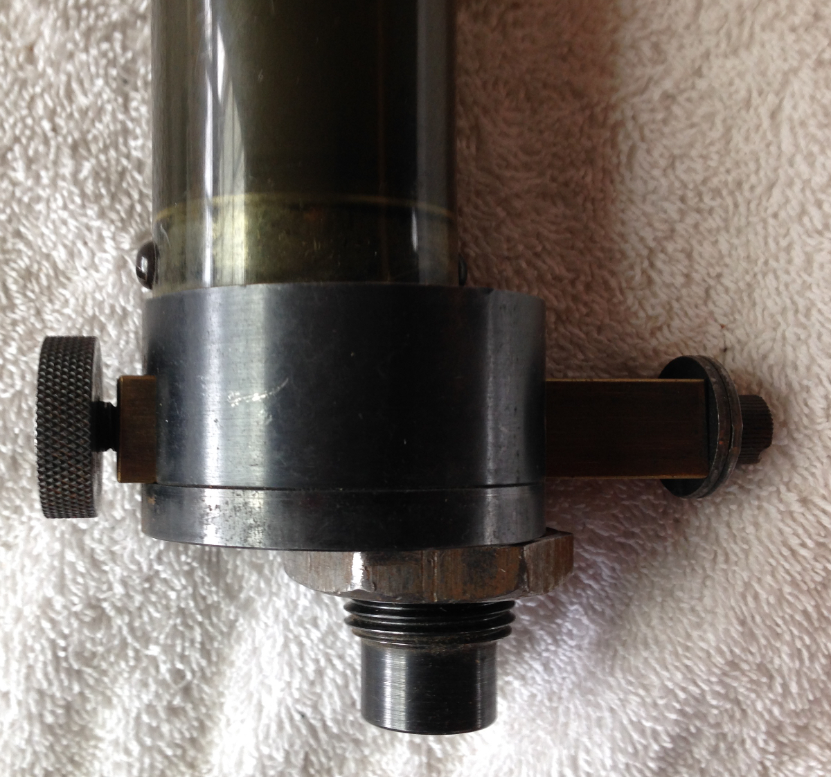 Pacific Tool Company Pistol Powder Measure 15 Brass Bushings 4 Slide ...